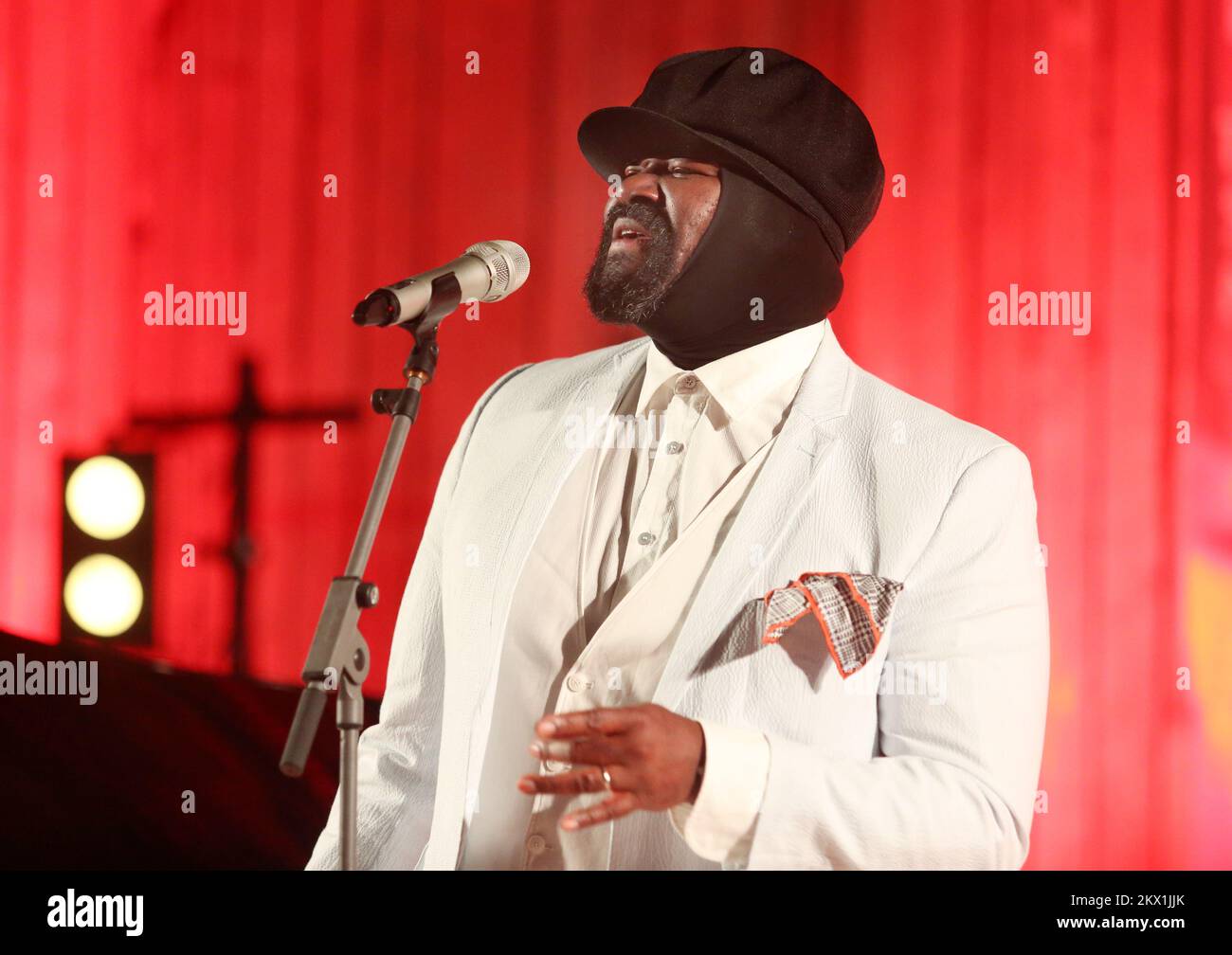 18.07.2017., Sibenik, Croatia - Jazz musician and virtuoso Gregory ...