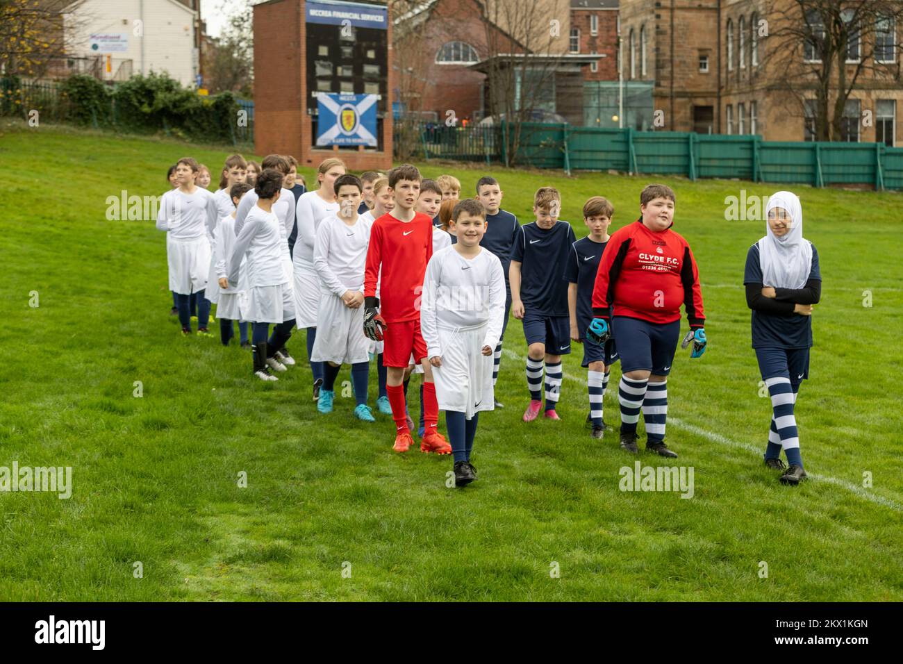 West of scotland cricket ground hi-res stock photography and images - Alamy