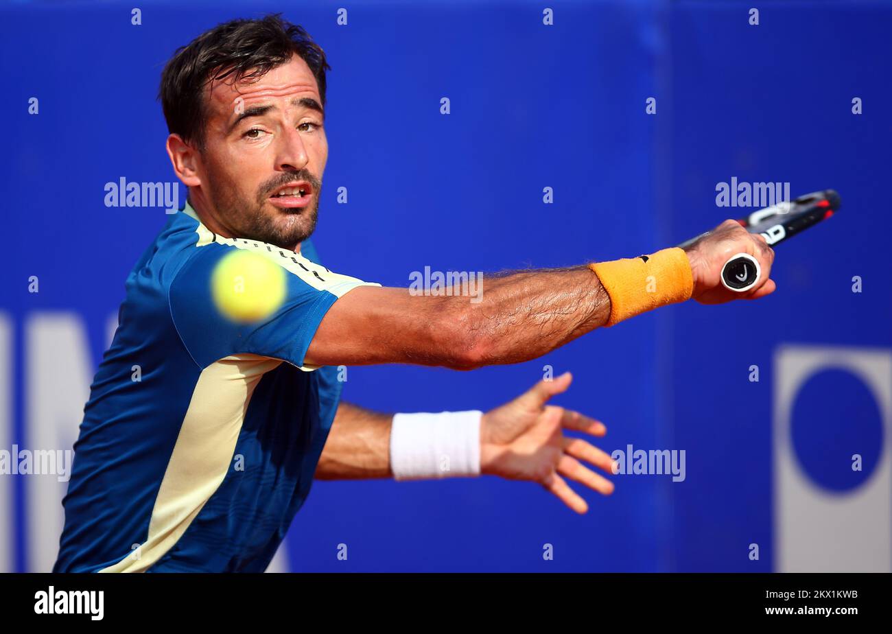 21.07.2017., Croatia, Umag - 28th Blue Lagoon Croatia Open Umag. David ...