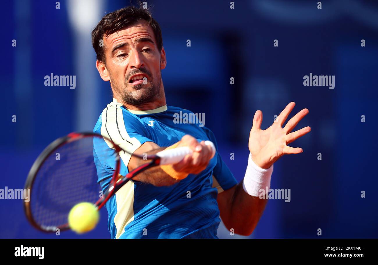 21.07.2017., Croatia, Umag - 28th Blue Lagoon Croatia Open Umag. David ...