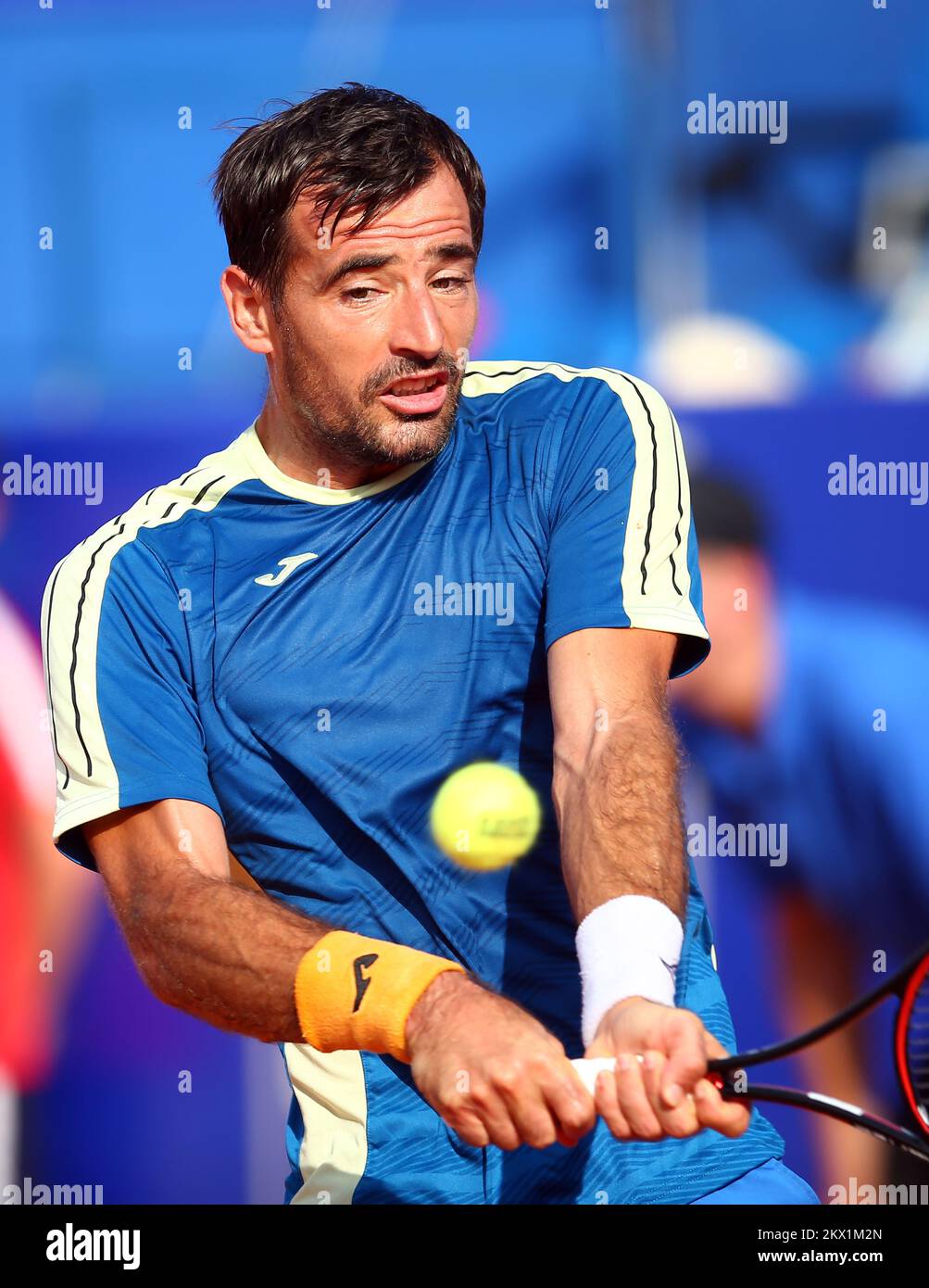 21.07.2017., Croatia, Umag - 28th Blue Lagoon Croatia Open Umag. David ...
