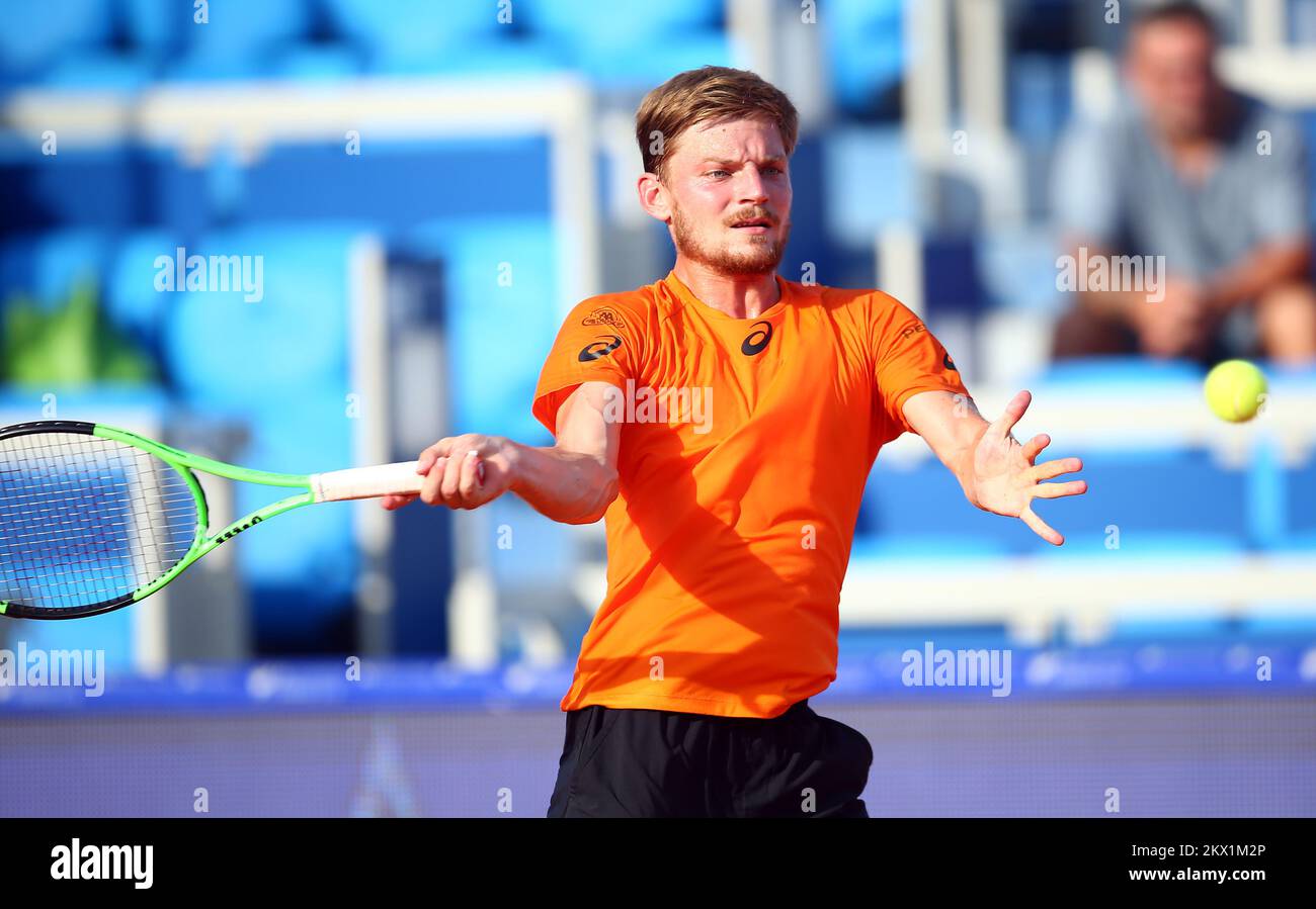 21.07.2017., Croatia, Umag - 28th Blue Lagoon Croatia Open Umag. David ...