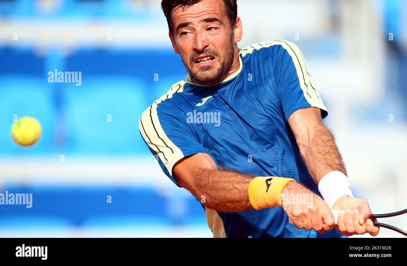 21.07.2017., Croatia, Umag - 28th Blue Lagoon Croatia Open Umag. David ...