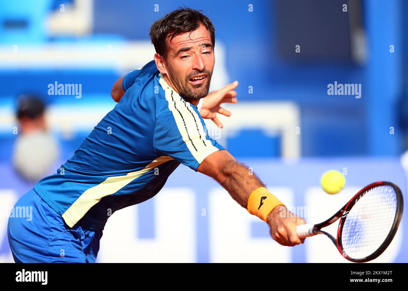 21.07.2017., Croatia, Umag - 28th Blue Lagoon Croatia Open Umag. David ...