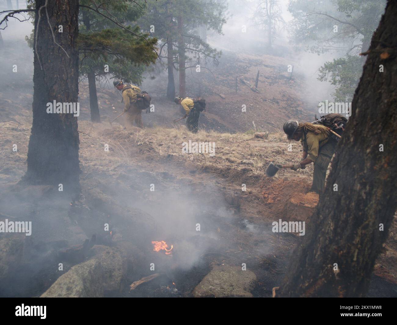 Park County, CO, June 27, 2008 Members of the Lake George Fire ...