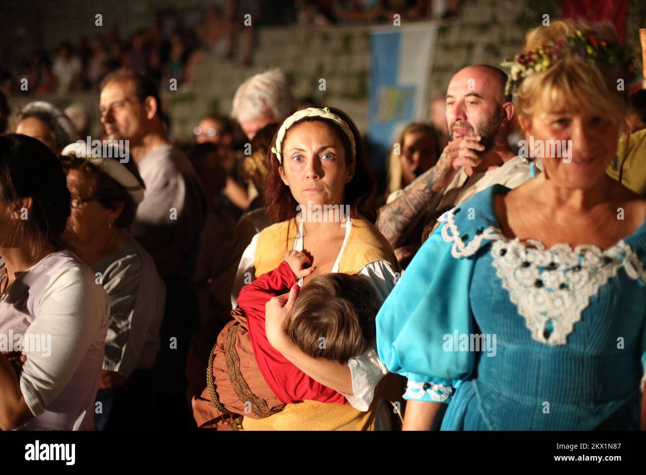 25.07.2017., Rab island, Croatia - The first and largest medieval ...