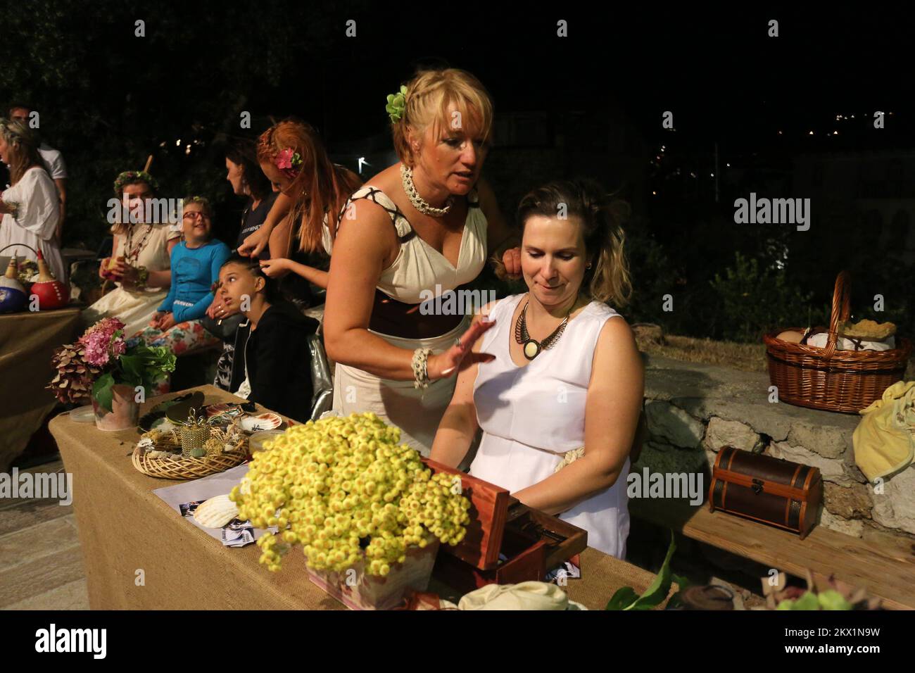 25.07.2017., Rab island, Croatia - The first and largest medieval ...