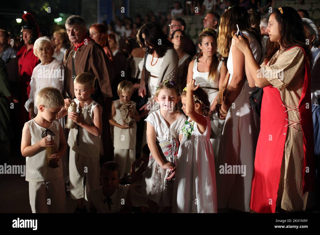 25.07.2017., Rab island, Croatia - The first and largest medieval ...