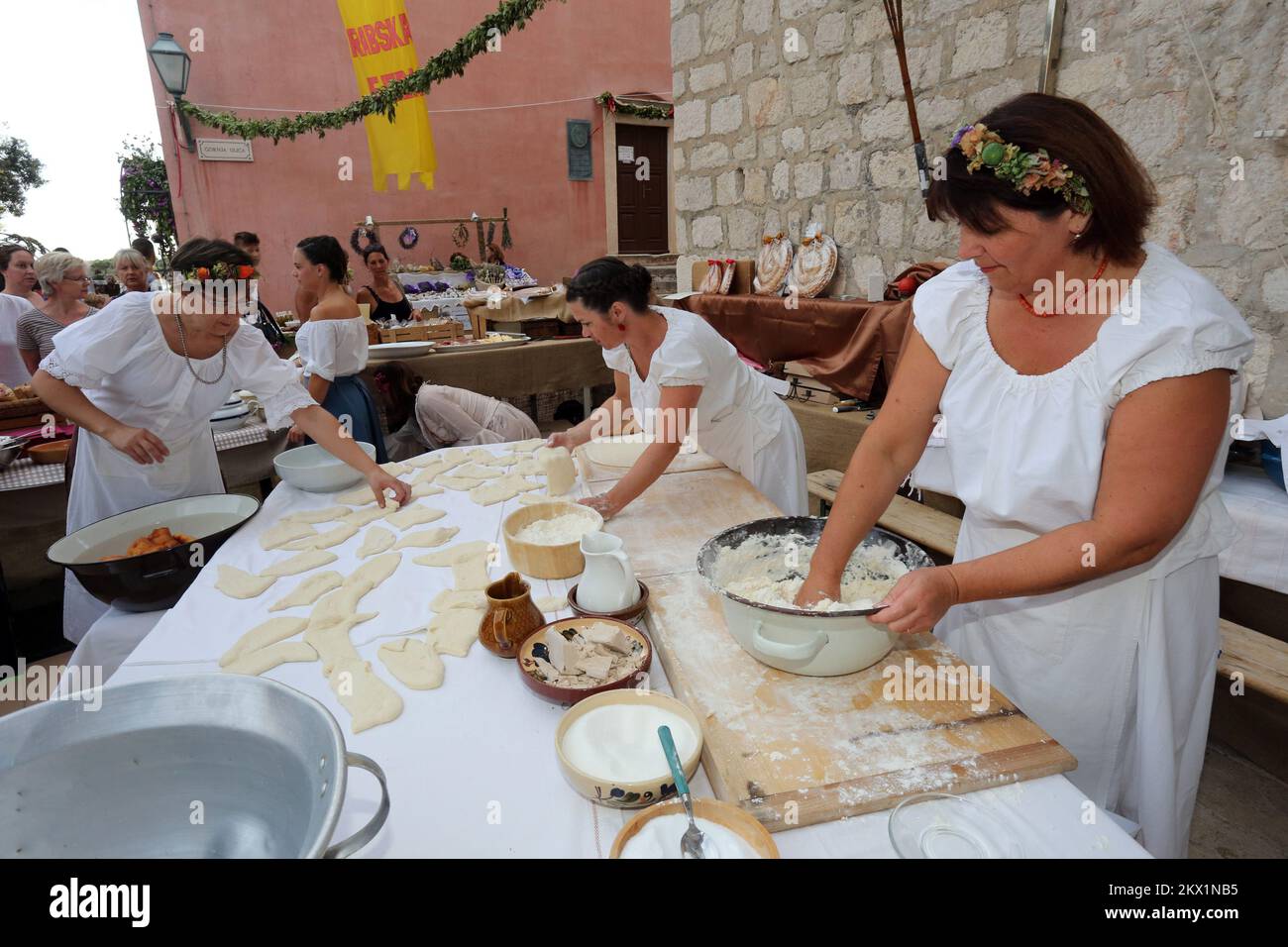 25.07.2017., Rab island, Croatia - The first and largest medieval ...