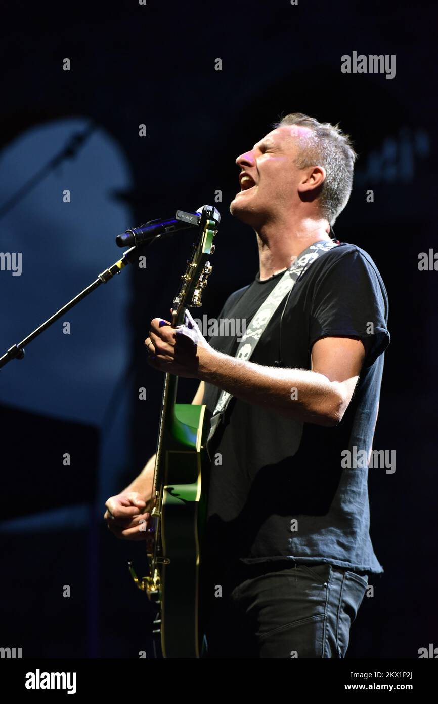 26.07.2017., Pula, Croatia - Joe Sumner performed in amphitheatre in ...