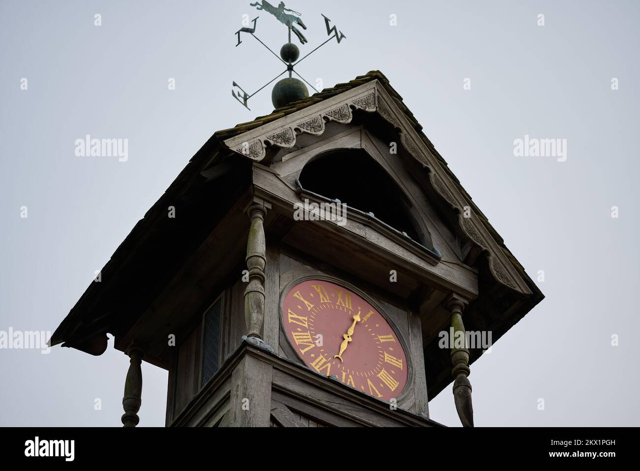 Famous clock tower gardens hi-res stock photography and images - Alamy