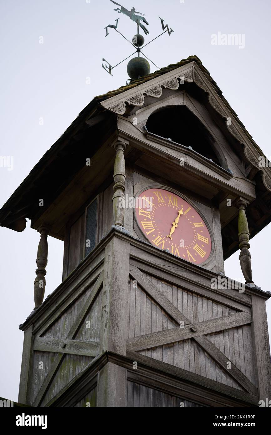 Famous clock tower gardens hi-res stock photography and images - Alamy