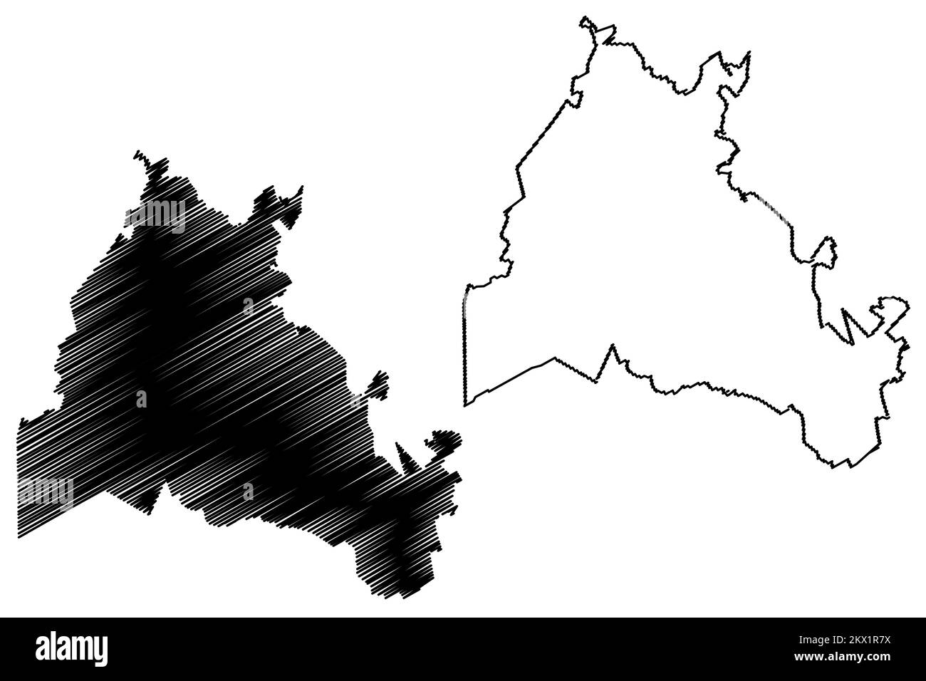 Guanacevi municipality (Estado Libre y Soberano de Durango, Mexico ...