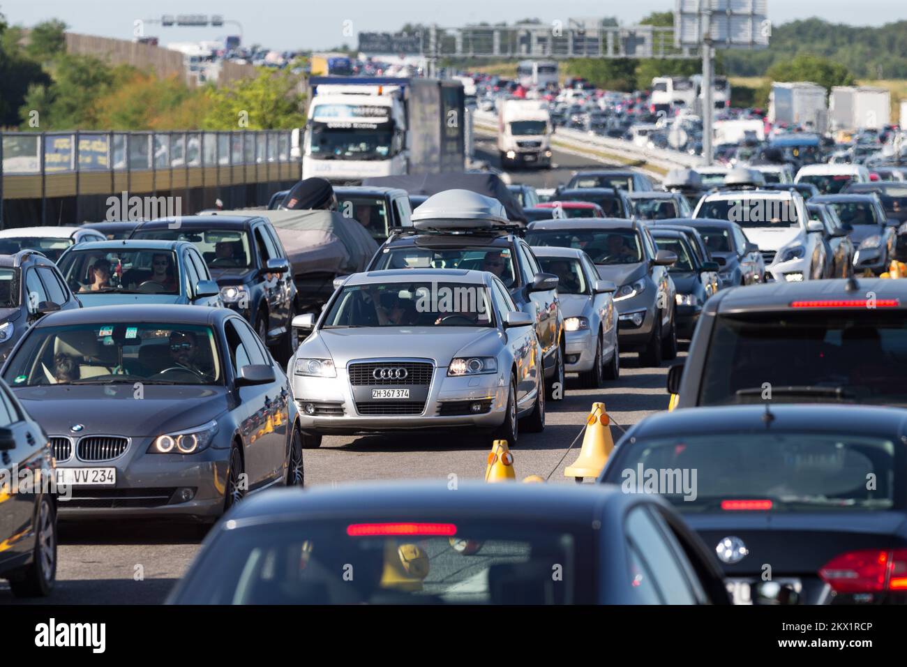 29.07.2017., Croatia, Zagreb - Shift of tourists creates a large ...