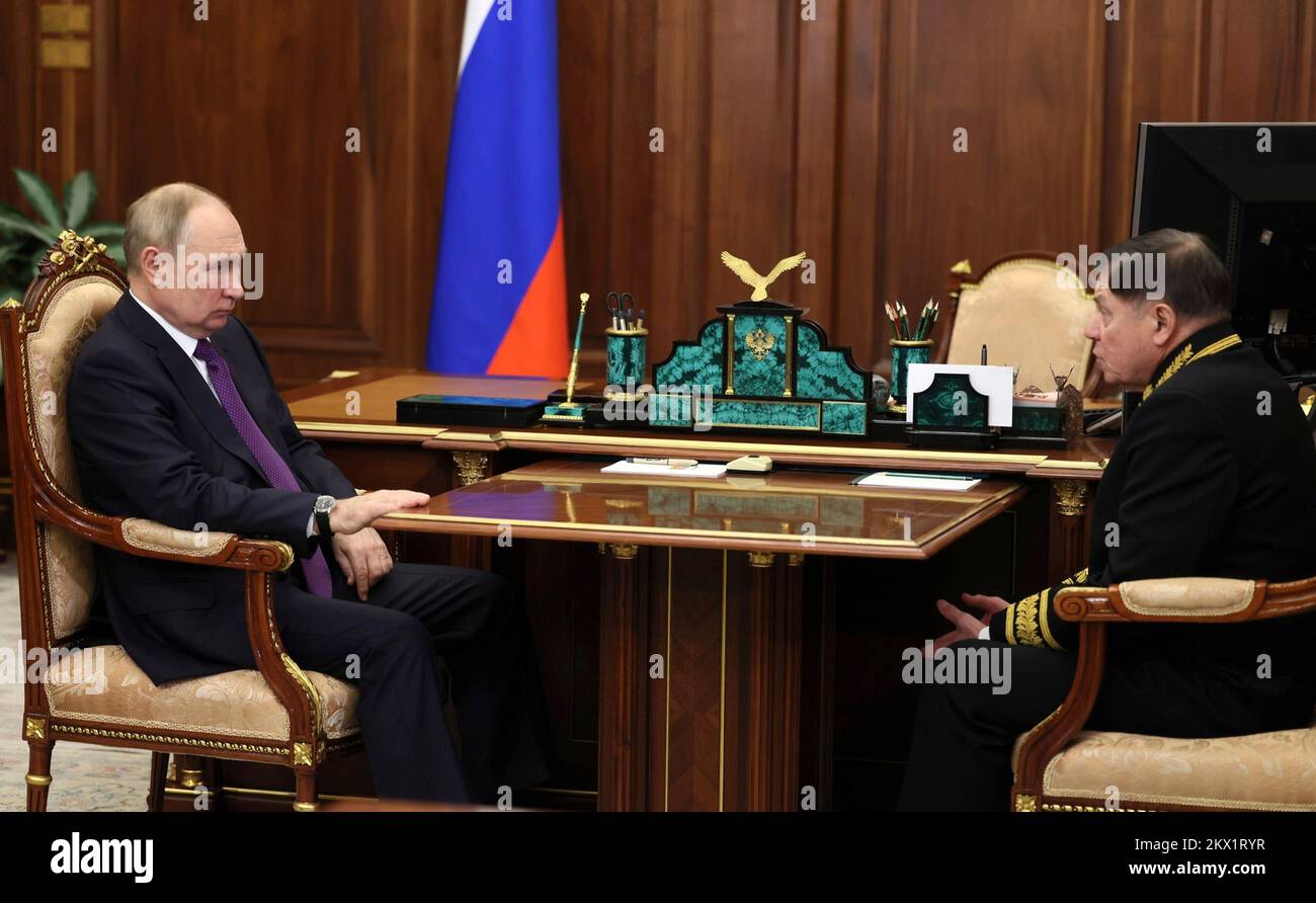 Lebedev putin hi-res stock photography and images - Alamy