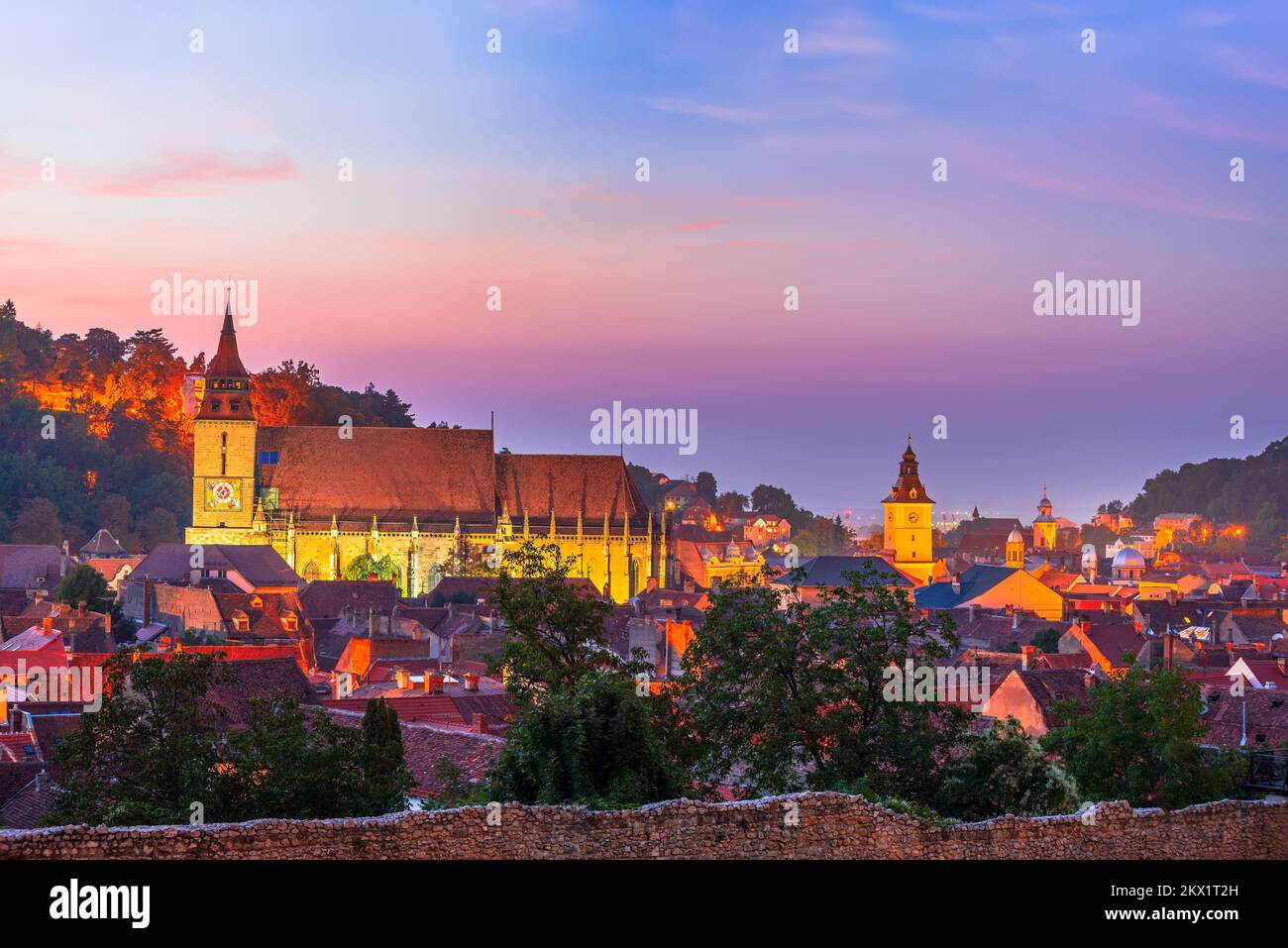 Brasov, Romania - Famous historical city of Transylvania, Europe scenic ...