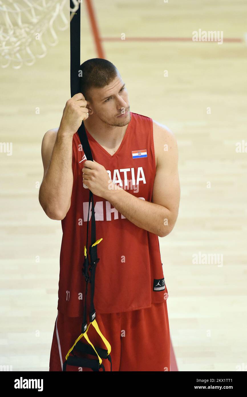 01.08.2017., Sveti Martin na Muri, Croatia - Players of Croatia ...