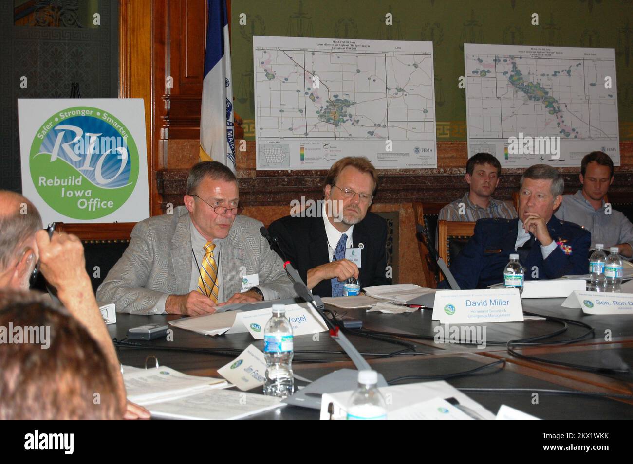 Severe Storms, Tornadoes, and Flooding, Des Moines, IA, 07/17/2008 ...