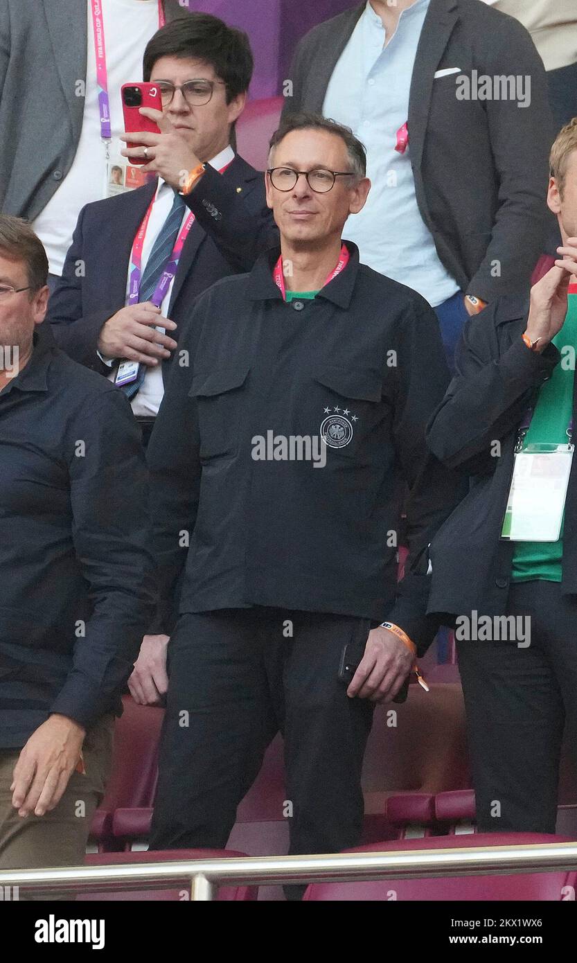 November 23, 2022, Khalifa International Stadium, Doha, QAT, FIFA World ...