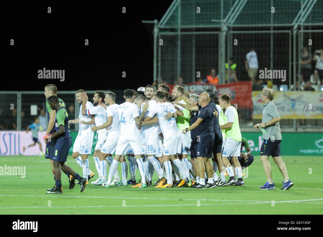 02.08.2017., Stadium Rujevica, Rijeka, Croatia - UEFA Champions League ...