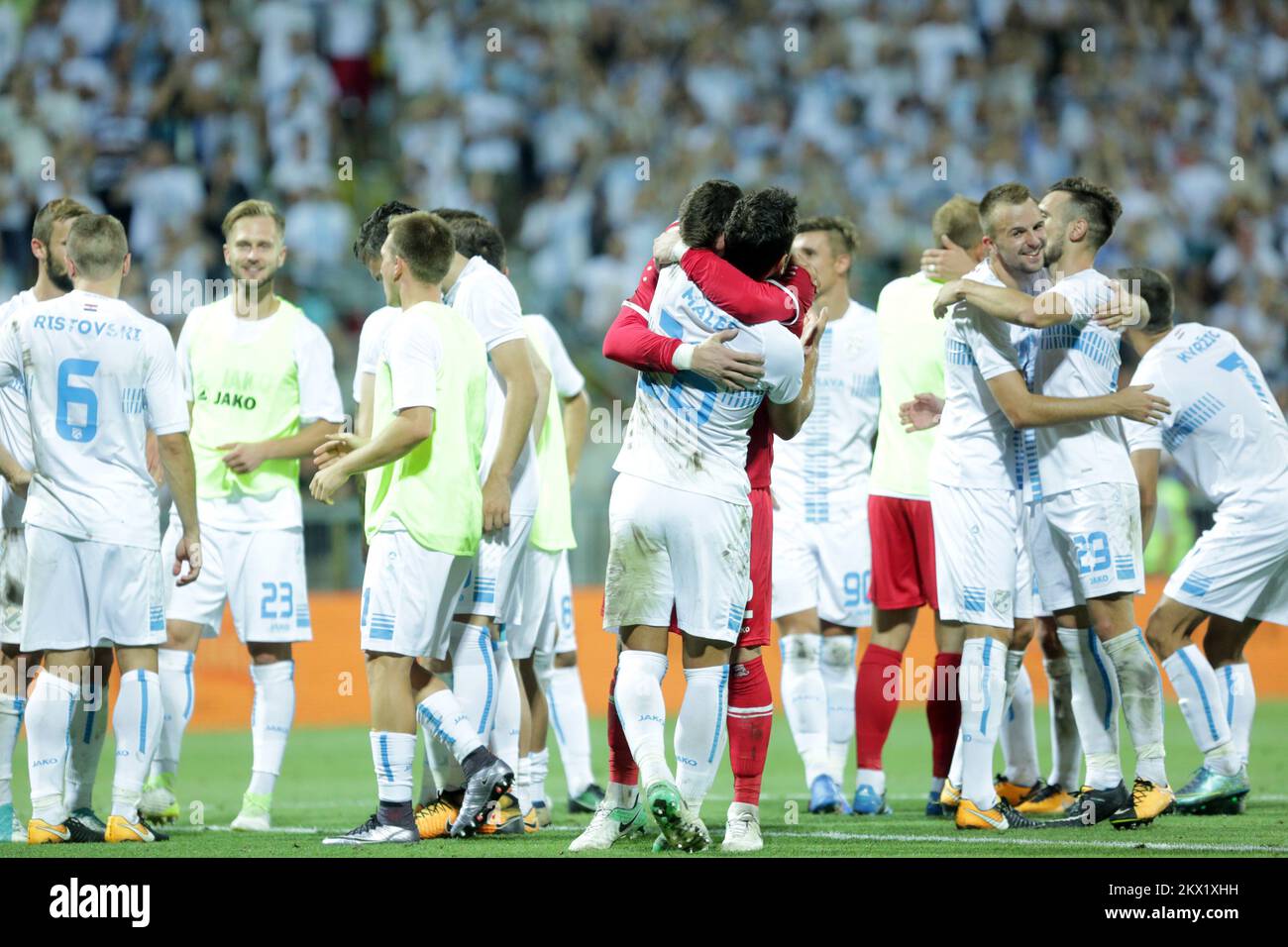 02.08.2017., Stadium Rujevica, Rijeka, Croatia - UEFA Champions League ...