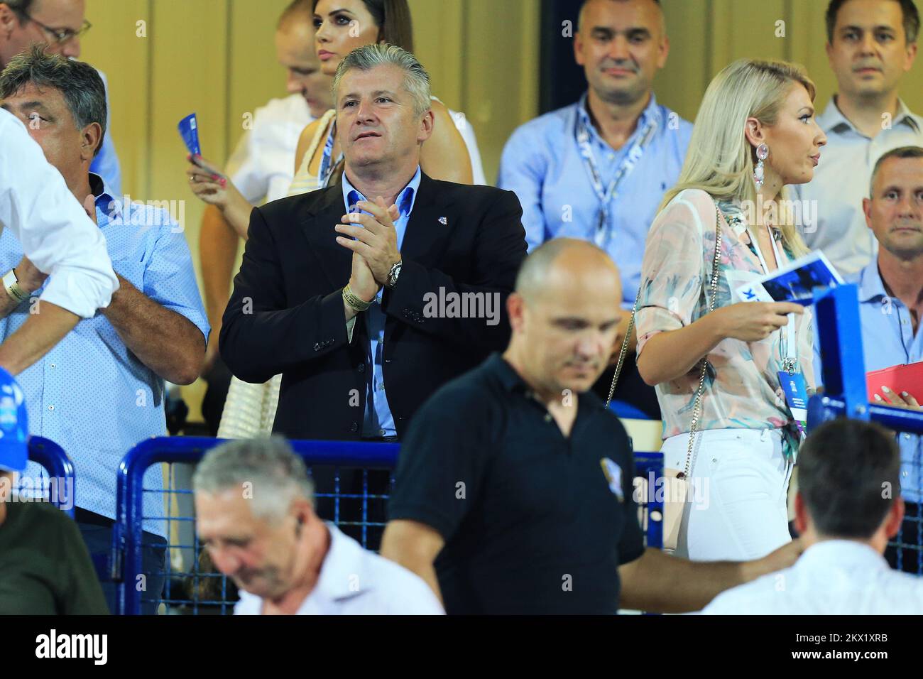 03.08.2017., stadium Gradski vrt, Osijek, Croatia - UEFA Europa League ...