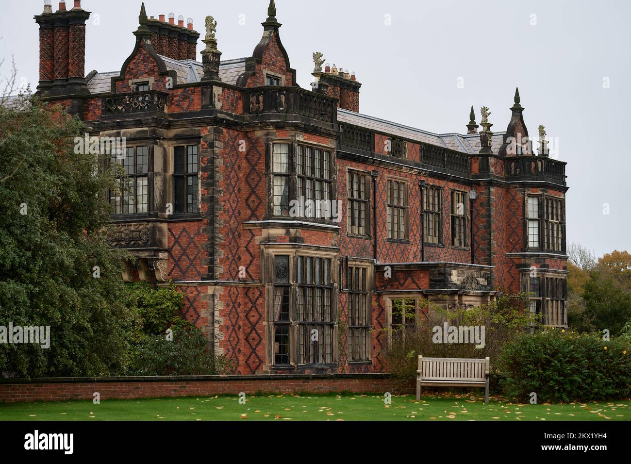 Arley hall stately home hi-res stock photography and images - Alamy