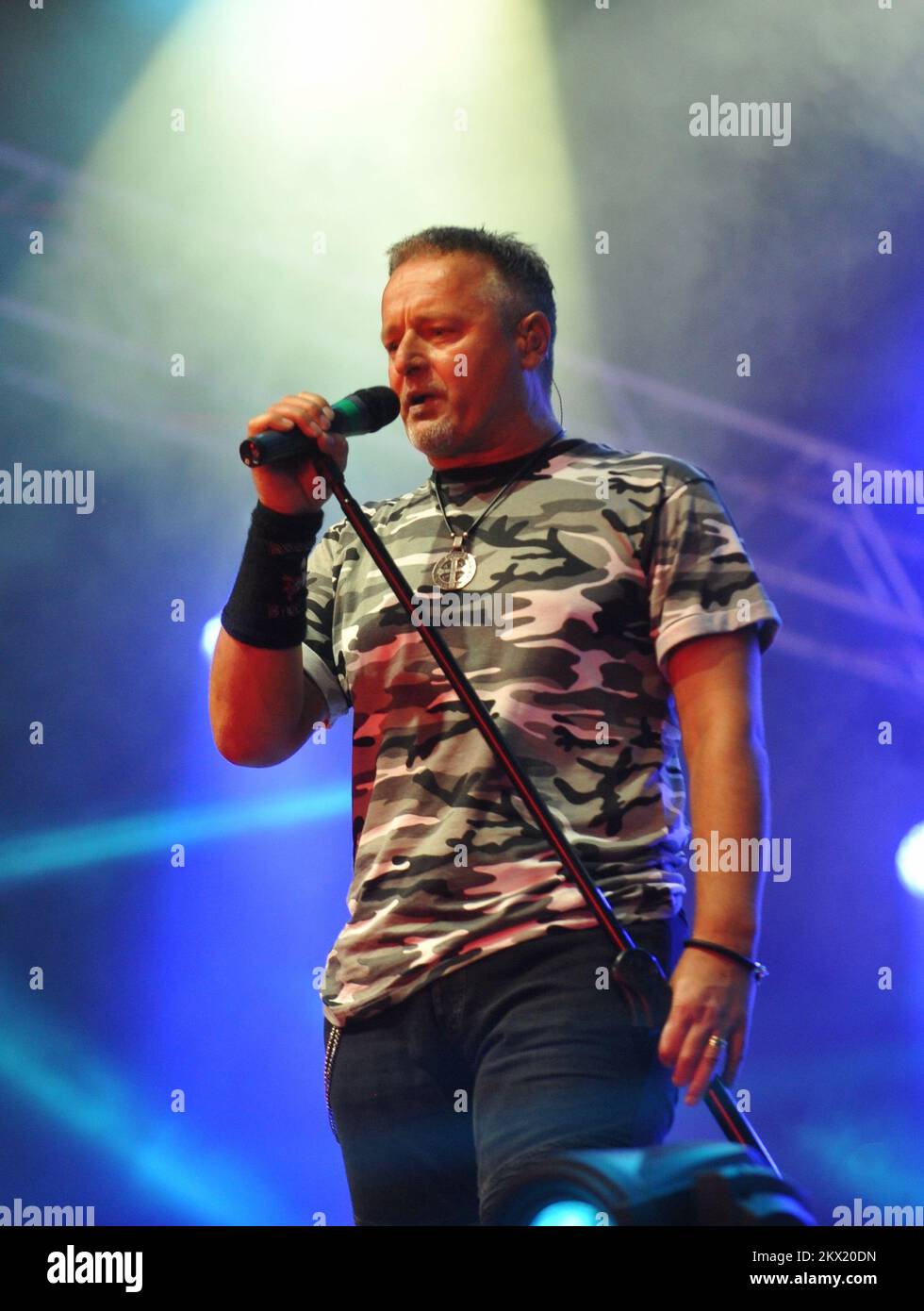05.08.2017., Slunj, Concert - Marko Perkovic Thompson held concert in ...