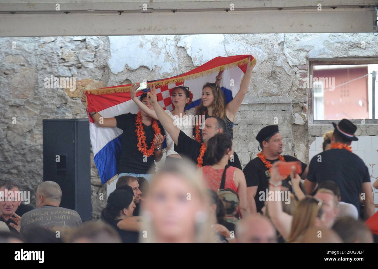 05.08.2017., Slunj, Concert - Marko Perkovic Thompson held concert in ...