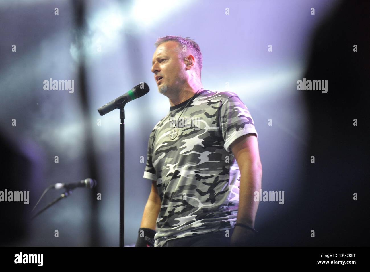 05.08.2017., Slunj, Concert - Marko Perkovic Thompson held concert in ...