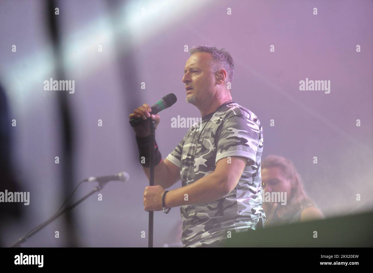05.08.2017., Slunj, Concert - Marko Perkovic Thompson held concert in ...