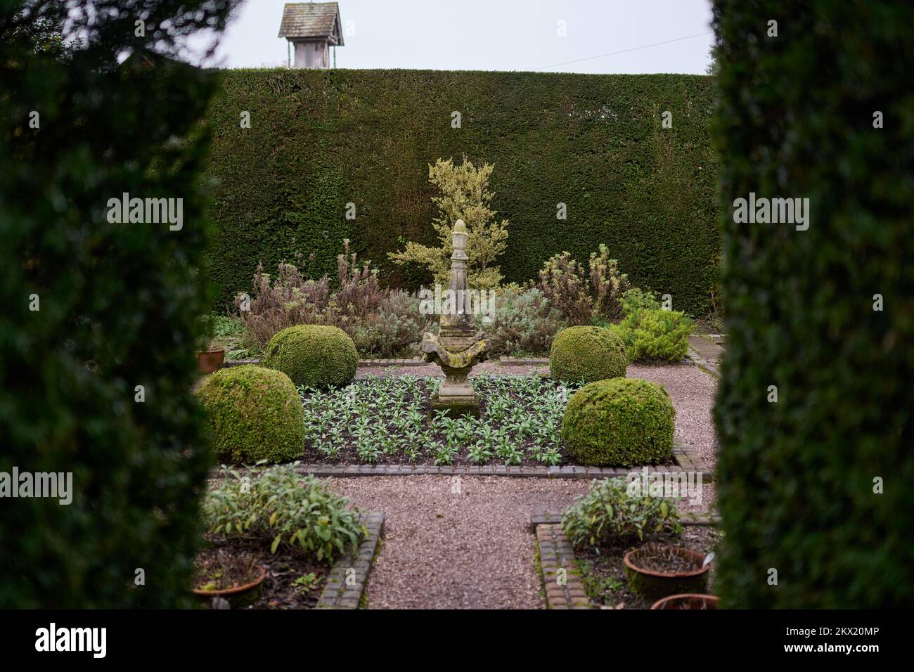Arley Hall and Gardens Stock Photo - Alamy