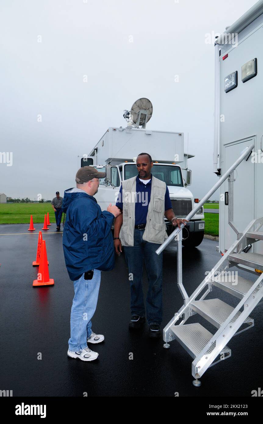 Hurricane Dolly, Welasco,TX, July 24, 2008 The day after Hurricane ...