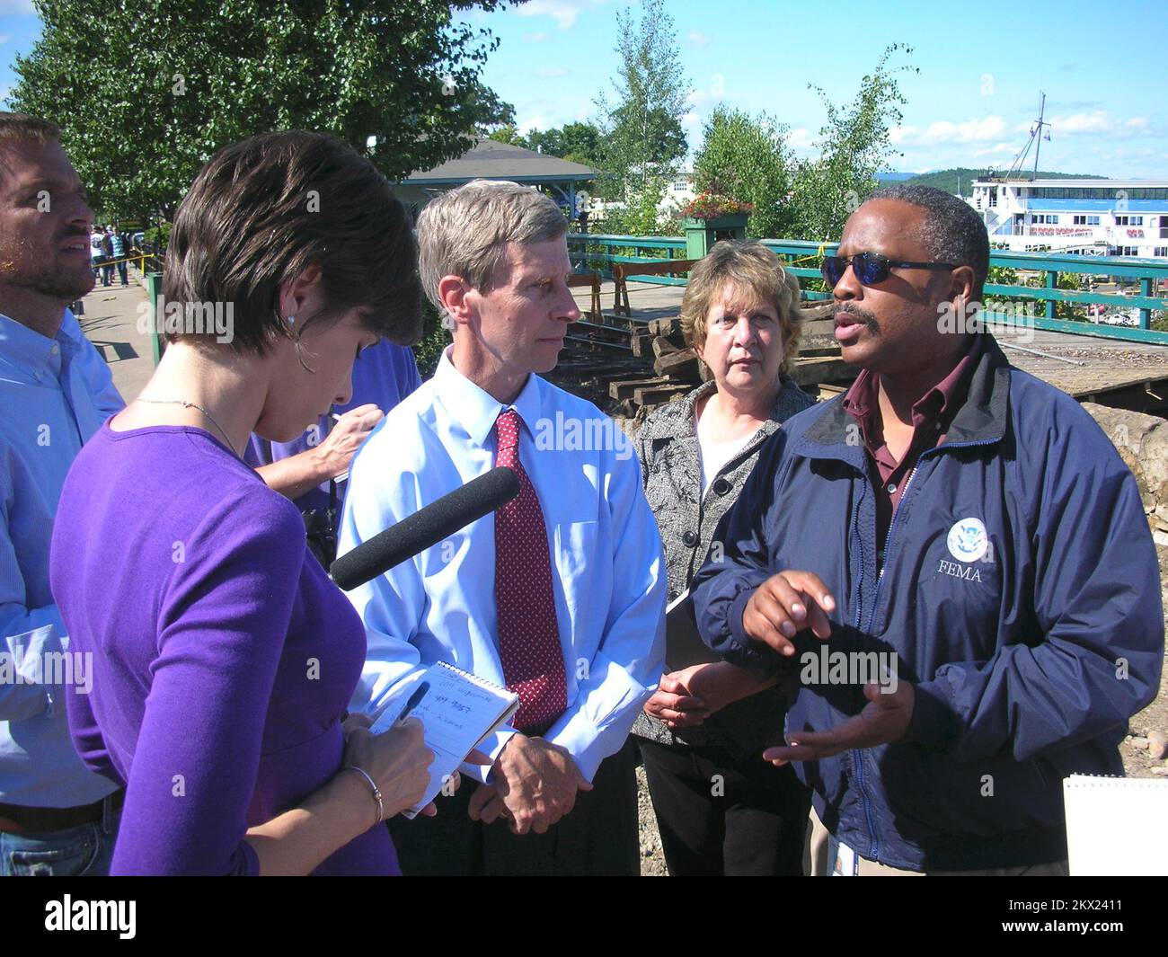 Severe Storms, Tornado, and Flooding, New Hampton, NH, August 13, 2008 ...