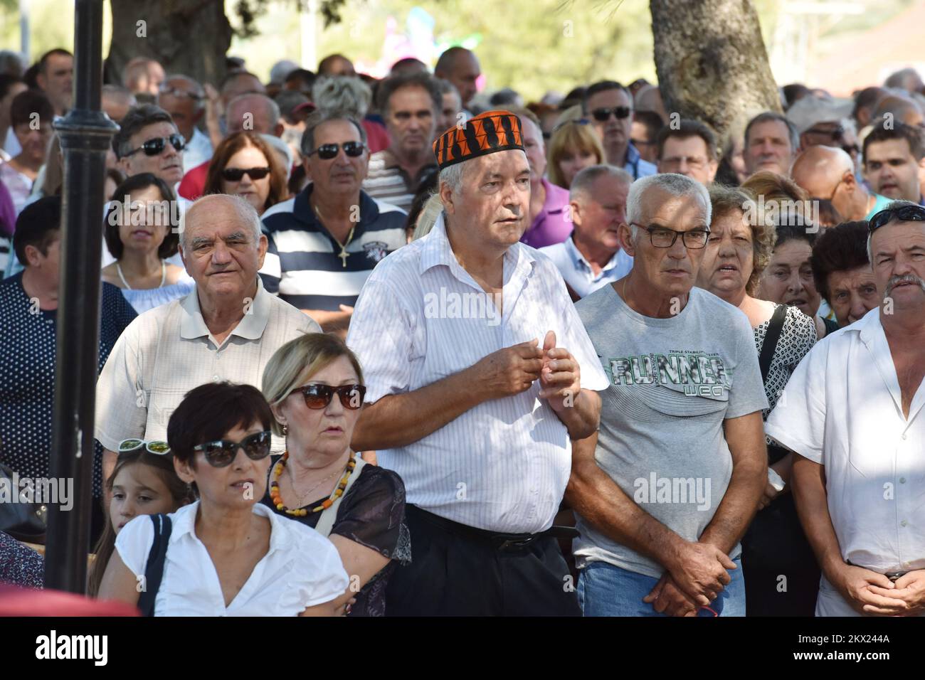 15.08.2017., Croatia, Vrpolje - On the occasion of the feast of the ...