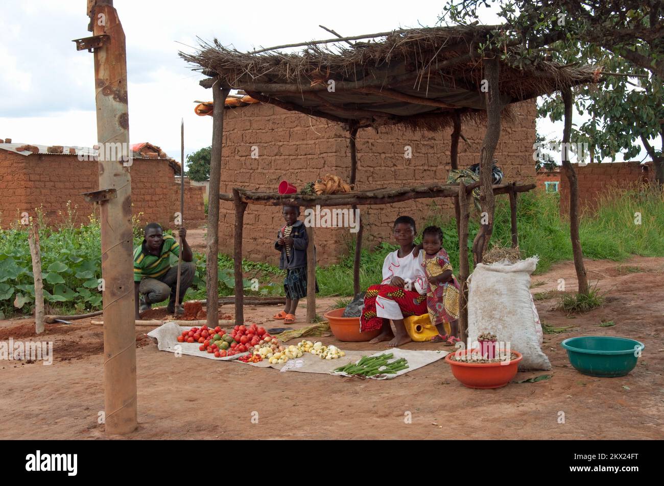 Congolese family hi-res stock photography and images - Alamy