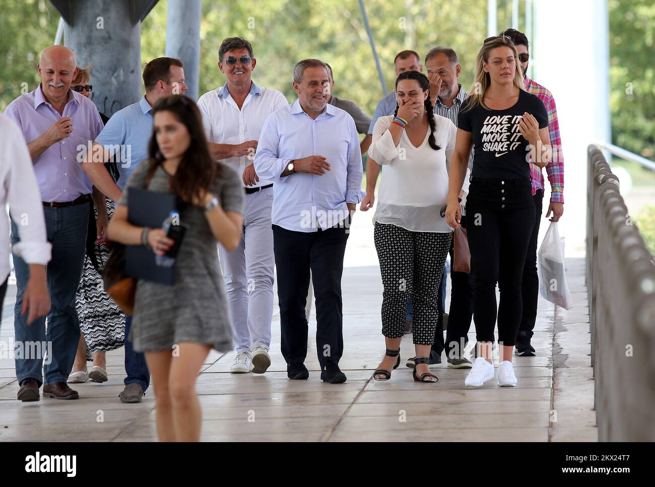 17.08.2017., Croatia, Zagreb, SRC Mladost - Press conference of the ...