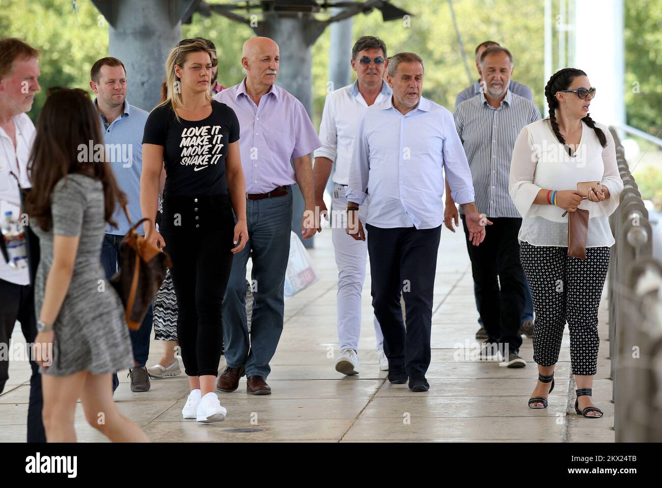 17.08.2017., Croatia, Zagreb, SRC Mladost - Press conference of the ...