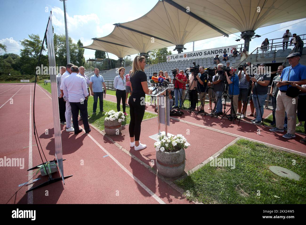 17.08.2017., Croatia, Zagreb, SRC Mladost - Press conference of the ...