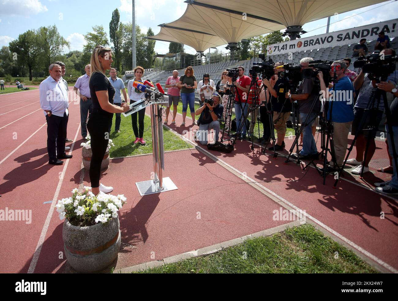 17.08.2017., Croatia, Zagreb, SRC Mladost - Press conference of the ...