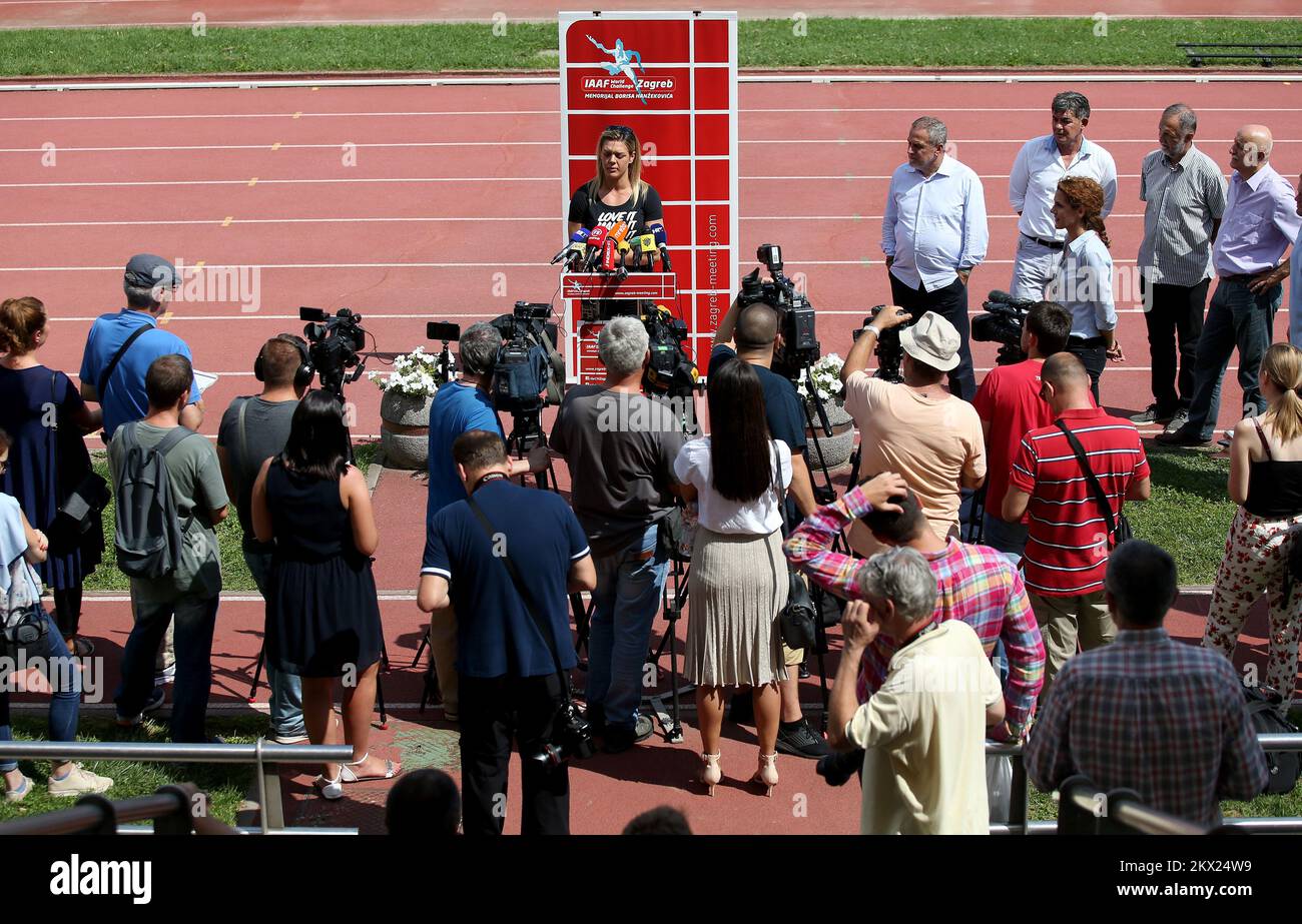 17.08.2017., Croatia, Zagreb, SRC Mladost - Press conference of the ...
