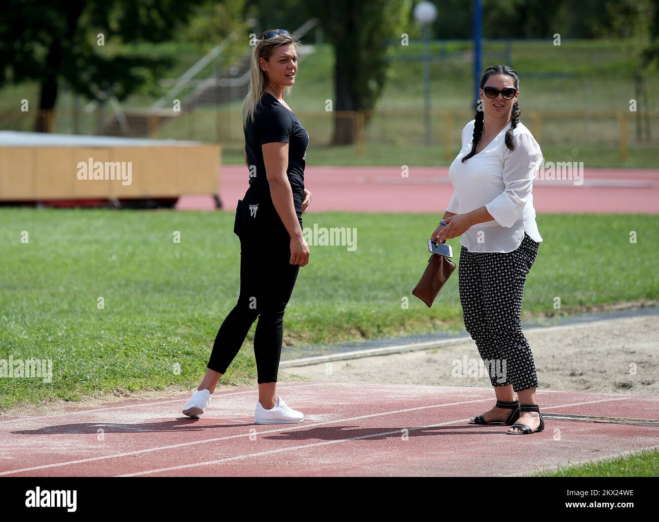 17.08.2017., Croatia, Zagreb, SRC Mladost - Press conference of the ...