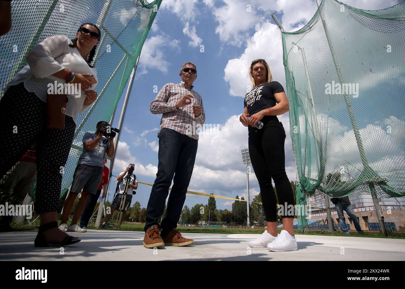 17.08.2017., Croatia, Zagreb, SRC Mladost - Press conference of the ...