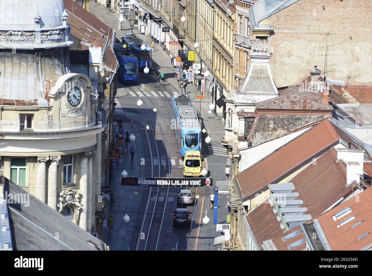 Zagreb eye observation deck hi-res stock photography and images - Alamy
