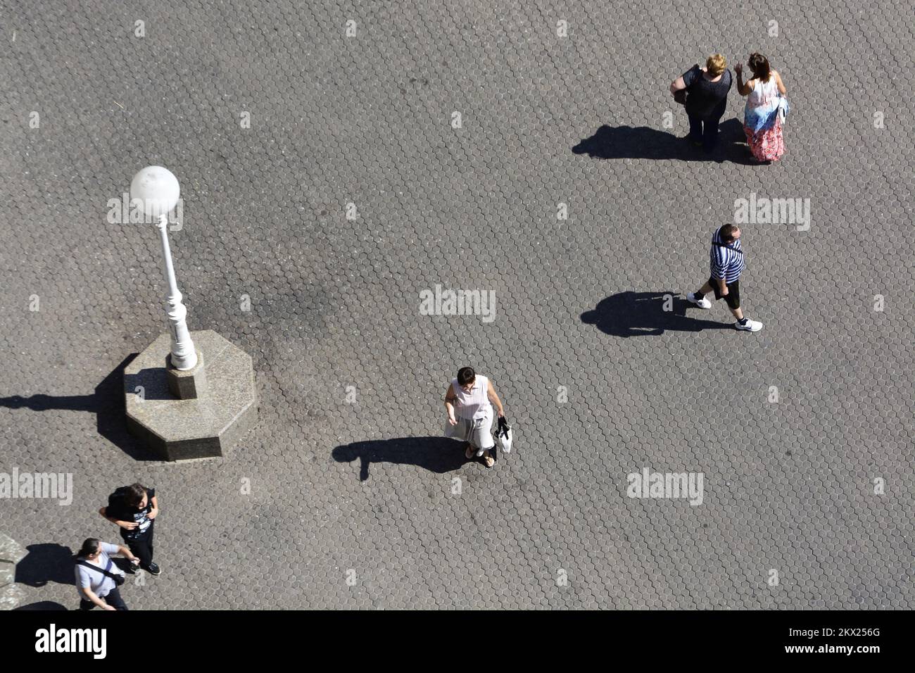 Zagreb eye observation deck hi-res stock photography and images - Alamy