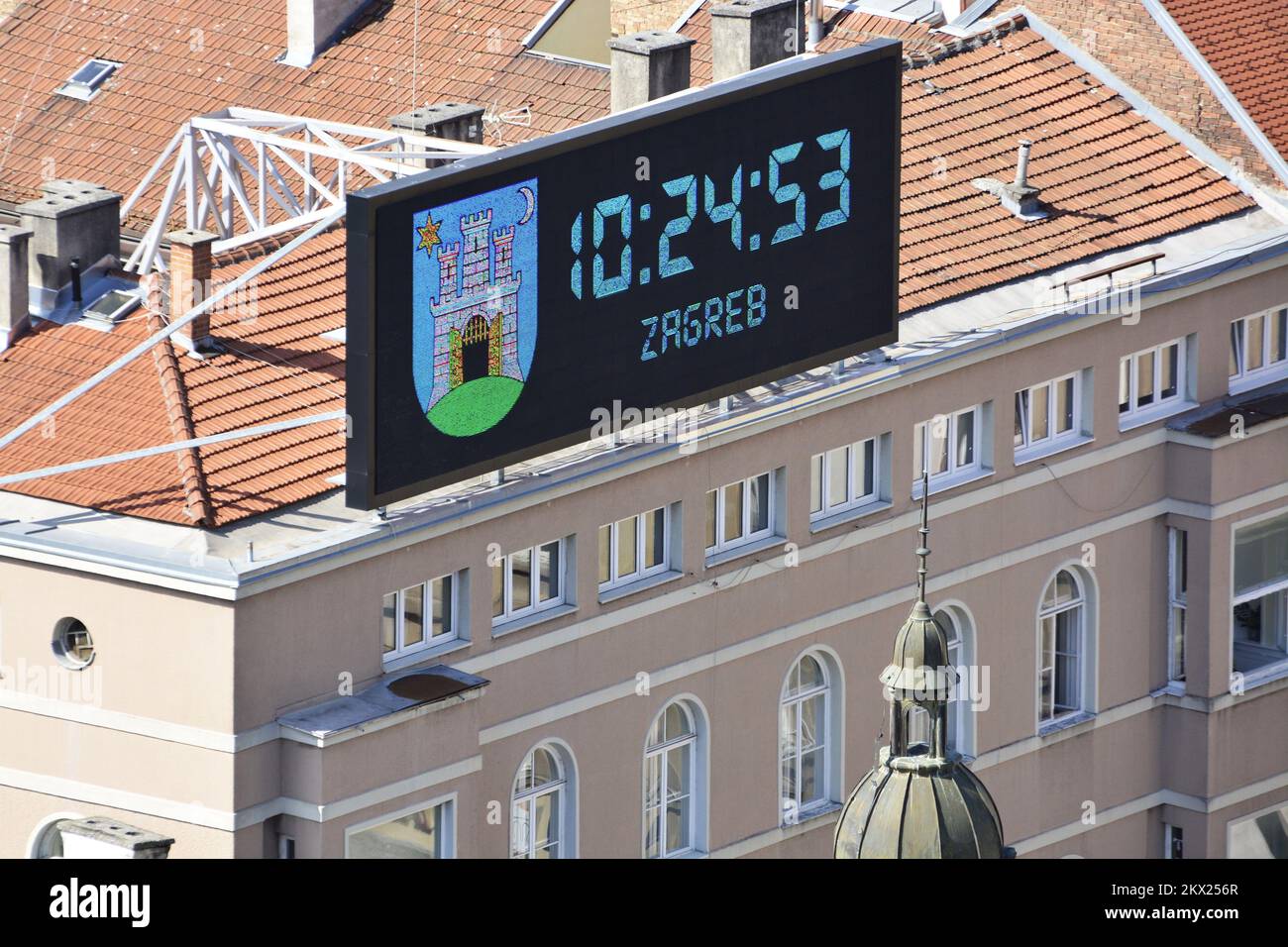 Zagreb eye observation deck hi-res stock photography and images - Alamy