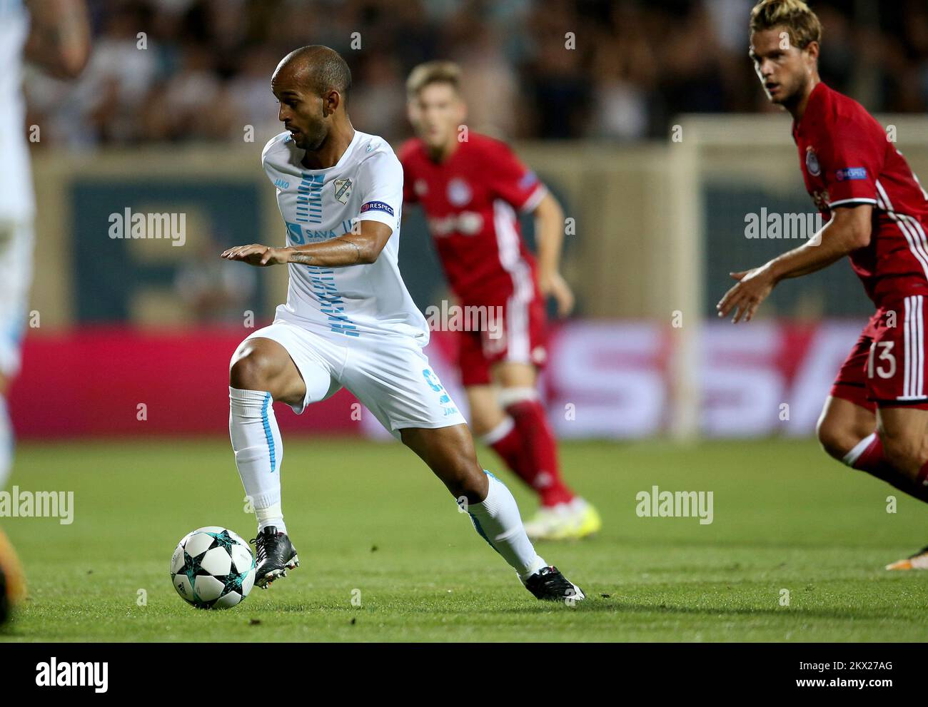 22.08.2017., HNK Rijeka Stadium, Rijeka, Croatia - UEFA Champions ...