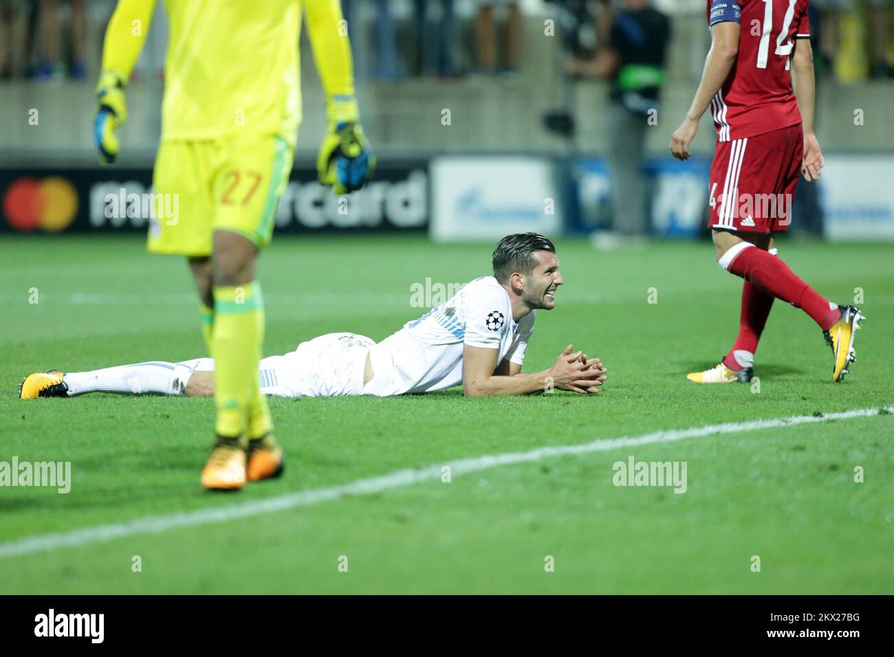 22.08.2017., HNK Rijeka Stadium, Rijeka, Croatia - UEFA Champions ...