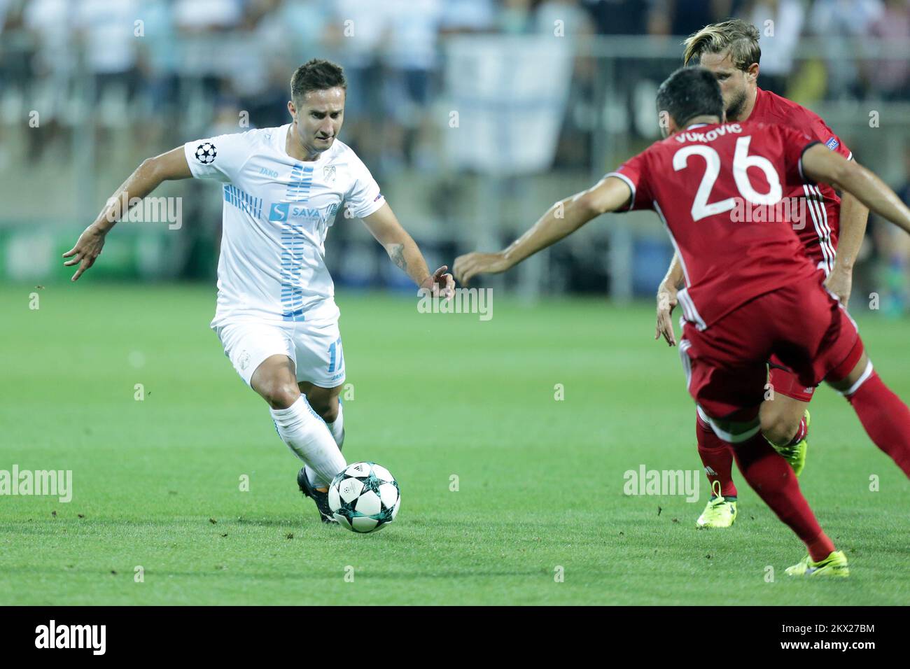 22.08.2017., HNK Rijeka Stadium, Rijeka, Croatia - UEFA Champions ...