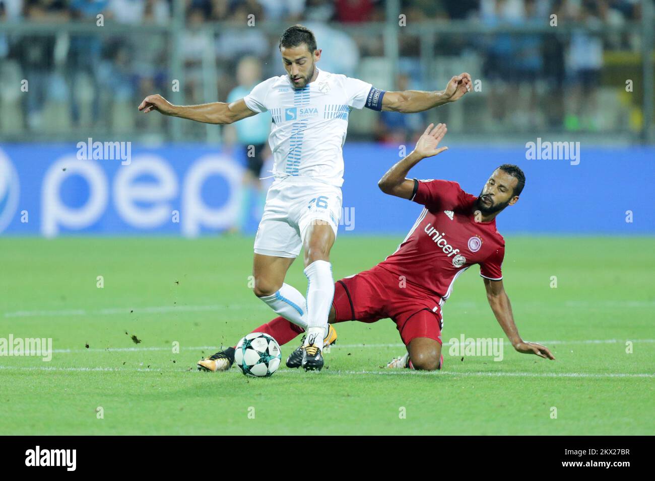 22.08.2017., HNK Rijeka Stadium, Rijeka, Croatia - UEFA Champions ...